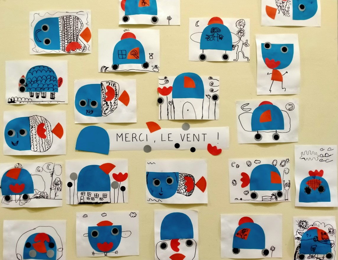 Merci le vent ! – Groupe Scolaire Joseph Cornier